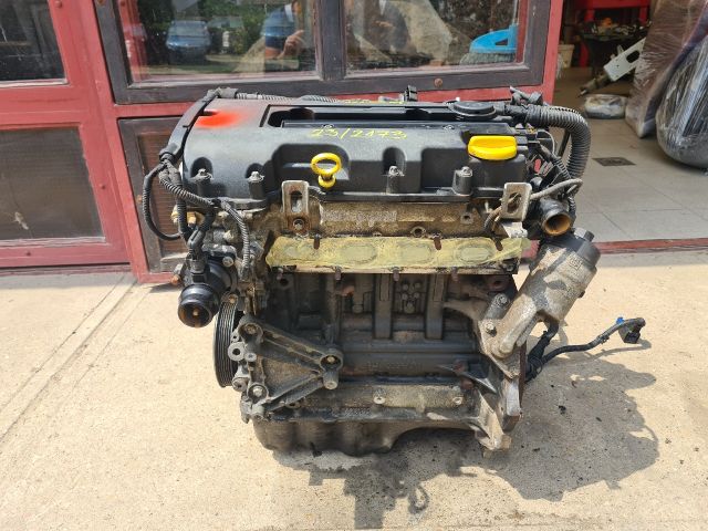 MERIVA B Motor (Fűzött blokk hengerfejjel)