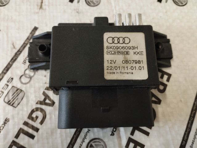 A4 B8 2.0 TDI Üzemanyag Szivattyú Relé