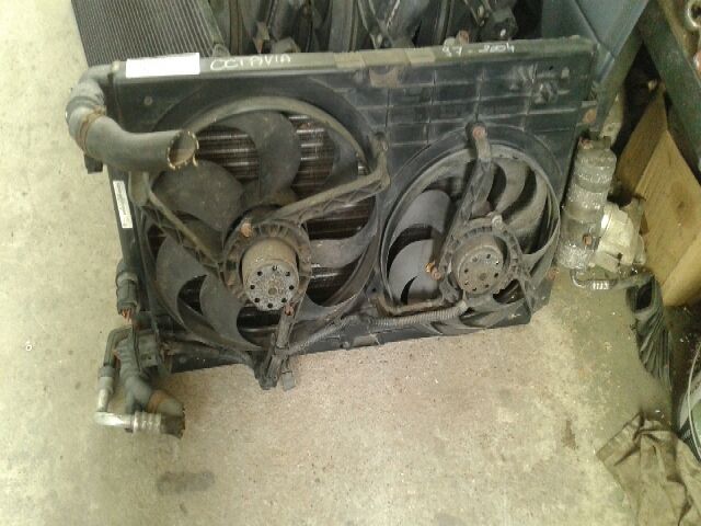 OCTAVIA I Hűtő Ventilátor(ok), Radiátor(ok) Szett