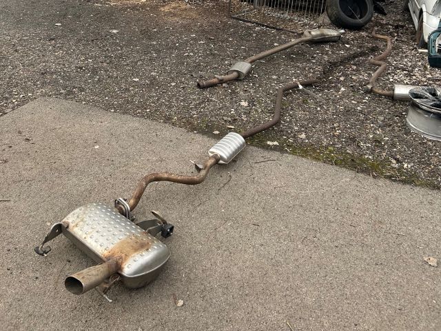 3 E90 320 i Komplett Kipufogó Rendszer