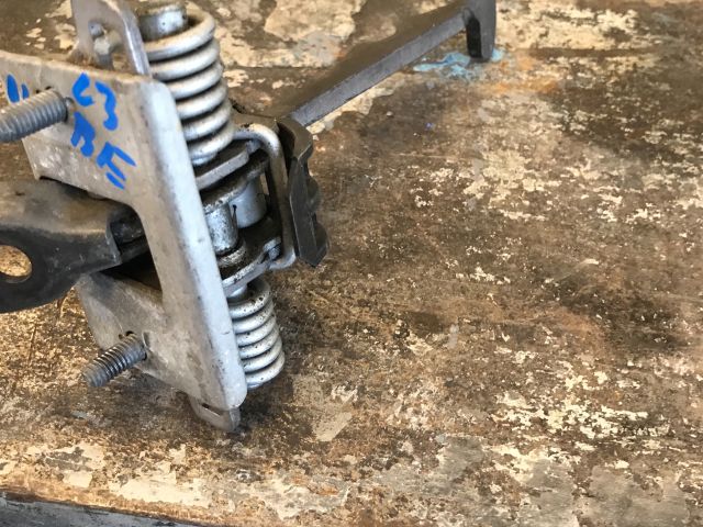 CITROËN C3 Bal első Ajtóhatároló