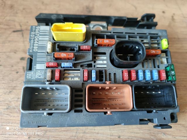 CITROËN C4 Biztosítéktábla Motortér